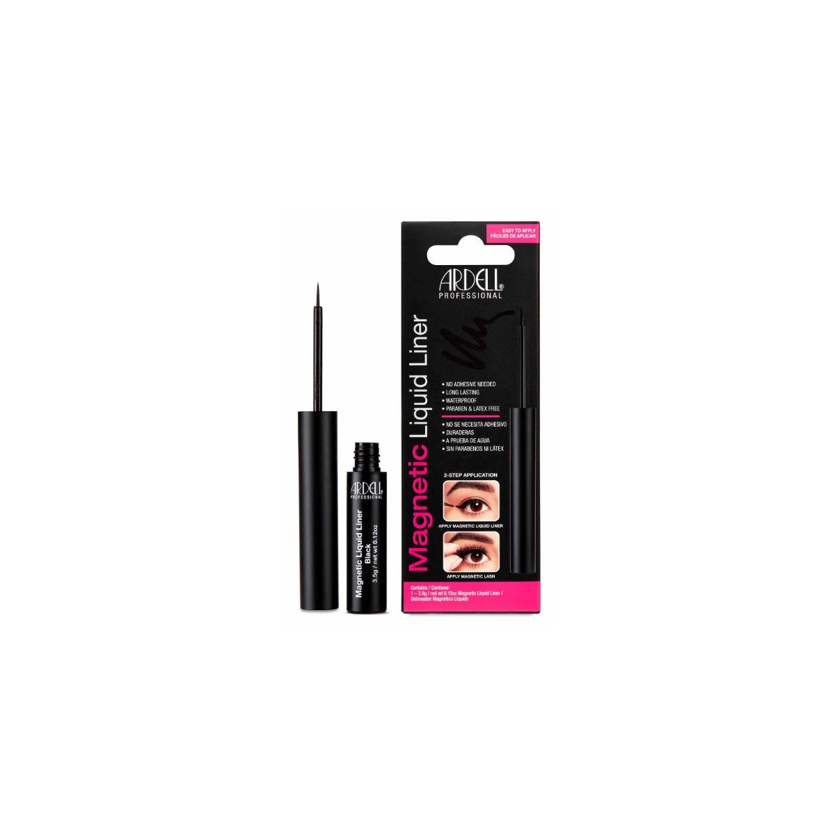 Ardell : faux-cils et accessoires de pose.
