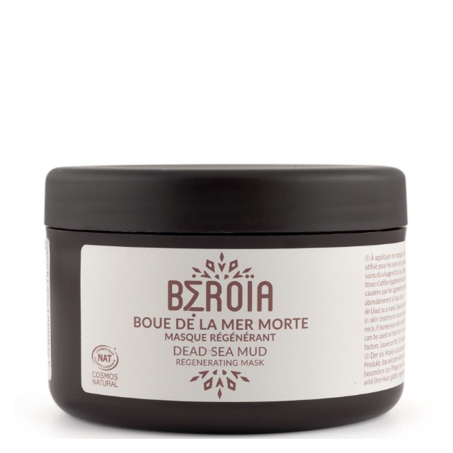 Masque à la Boue de la Mer Morte - Beroia